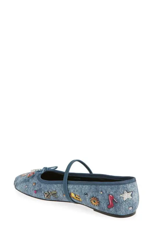 Marc Jacobs The Sabrina Ballerina Flat