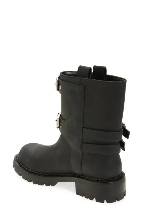 Marc Jacobs The Kiki Buckle Moto Boot