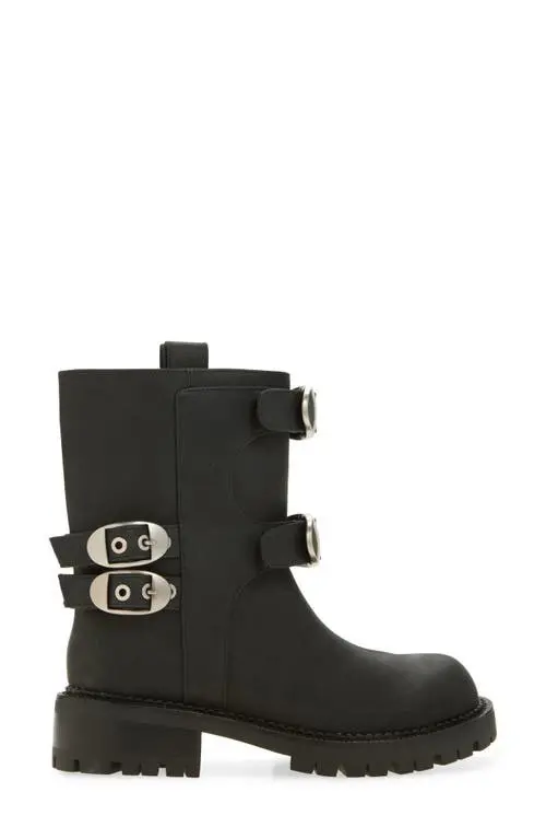 Marc Jacobs The Kiki Buckle Moto Boot