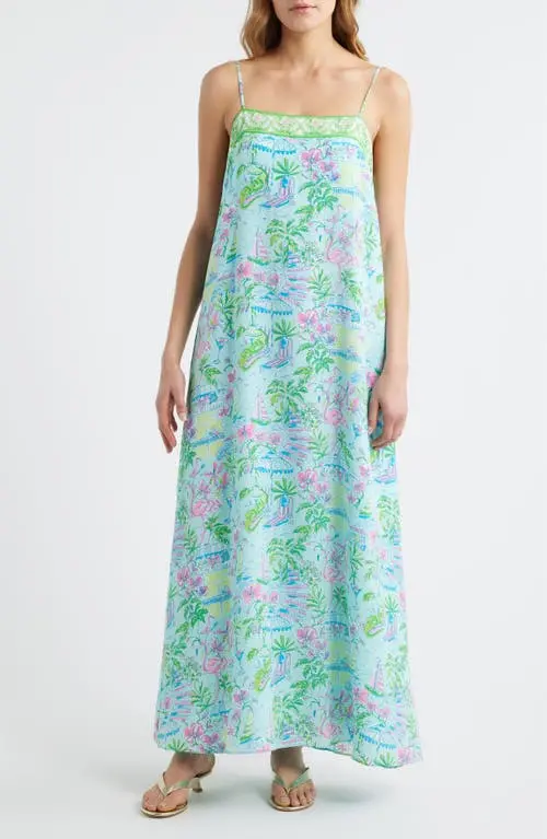 Lilly Pulitzer® Amalfi Silk Sundress
