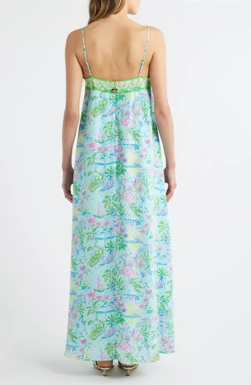 Lilly Pulitzer® Amalfi Silk Sundress