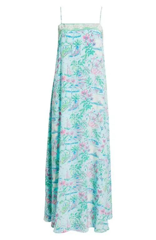 Lilly Pulitzer® Amalfi Silk Sundress