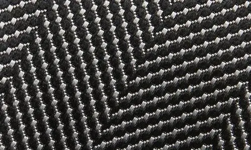 David Donahue Stripe Silk Neck Tie - Black
