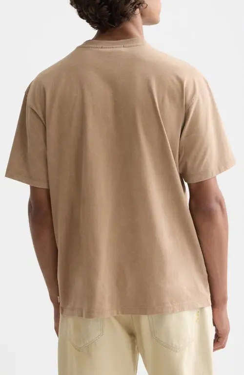 Scotch & Soda Oversize Logo Cotton Graphic T-shirt