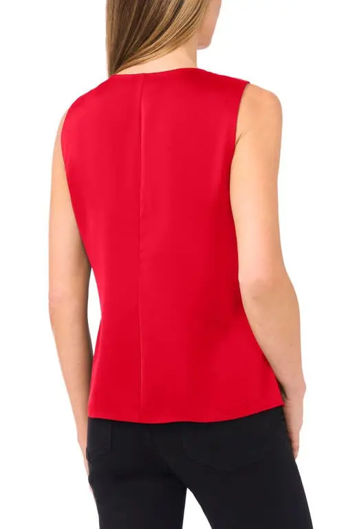 CECE DUPRAZ Sleeveless Twist Neck Top