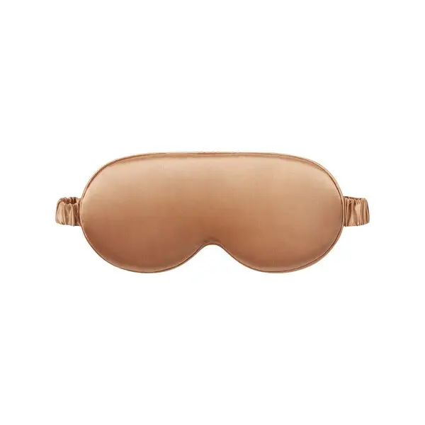 SKIMS Slip X Pure Silk Contour Sleep Mask - Clay