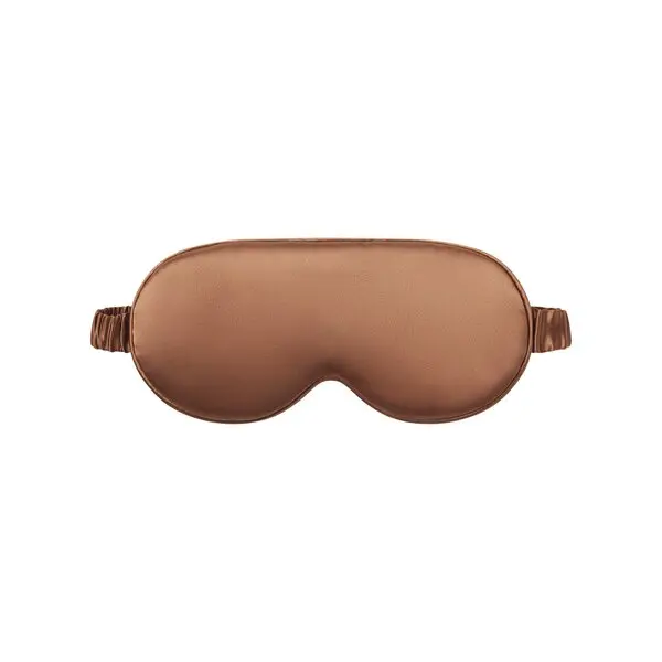 SKIMS Slip X Pure Silk Contour Sleep Mask - Sienna
