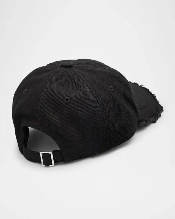 Jacquemus The Artichaut Baseball Cap - Black