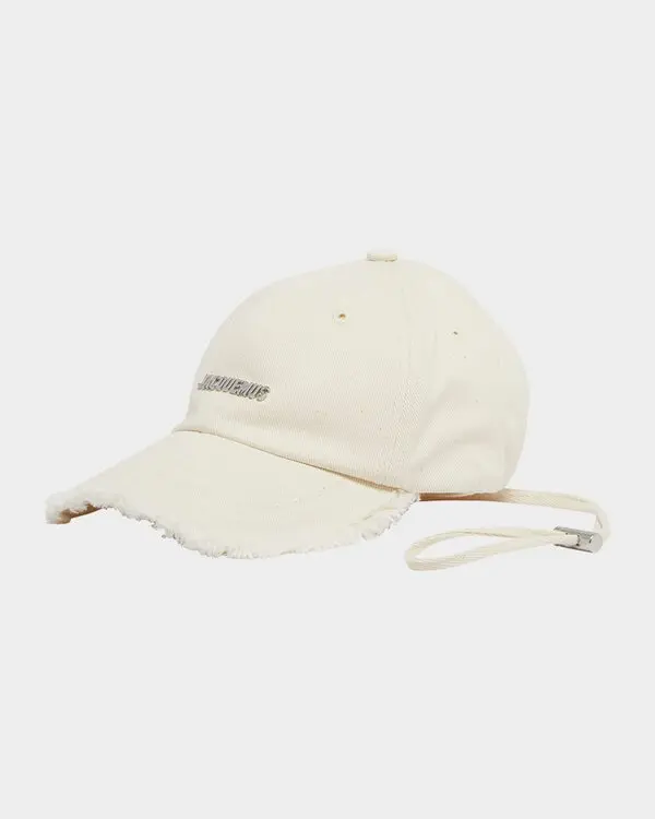 Jacquemus The Artichaut Baseball Cap - Off-white
