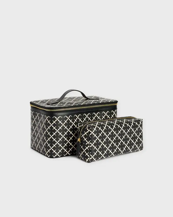 BY MALENE BIRGER Bae Beauty Cosmetics Case - Black