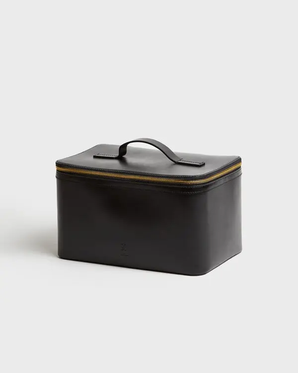 BY MALENE BIRGER Aya Leather Cosmetics Case