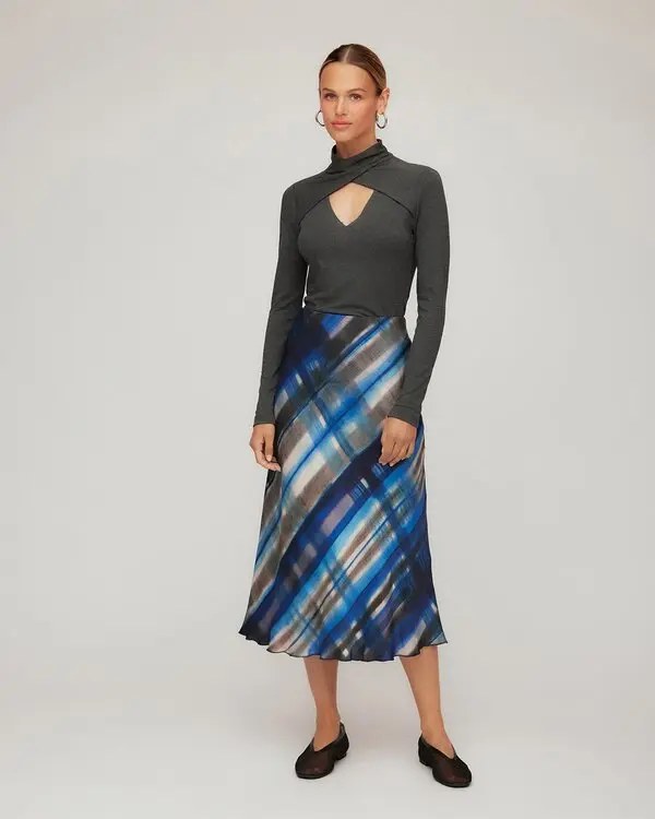 Fifteen Twenty Mia Midi Skirt