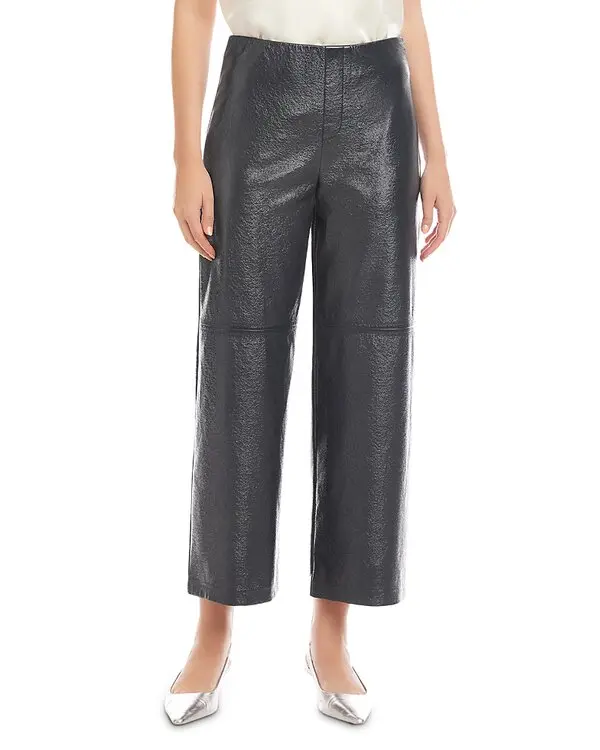 Fifteen Twenty Faux Leather Trousers