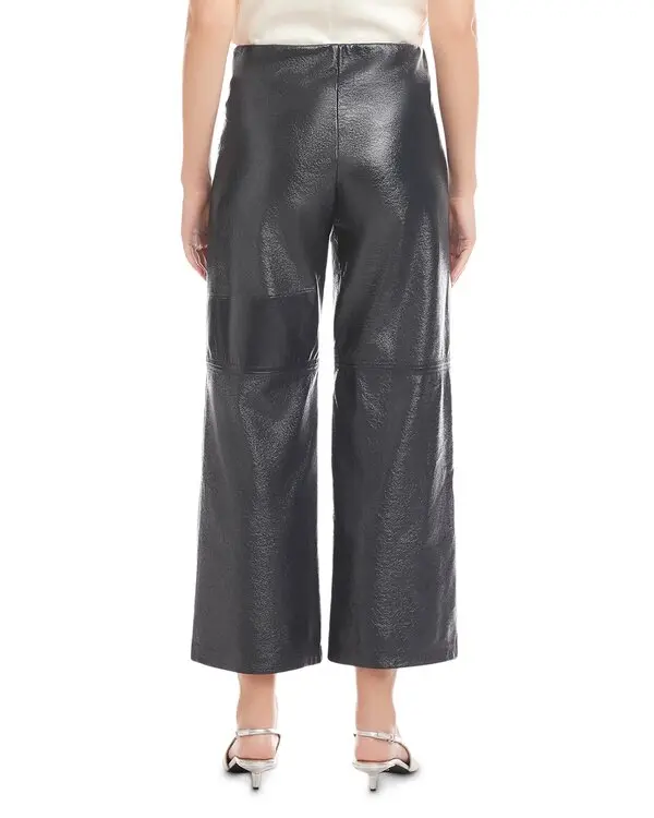 Fifteen Twenty Faux Leather Trousers