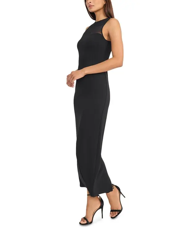 Maggy London Scuba Crepe Back Slit Dress