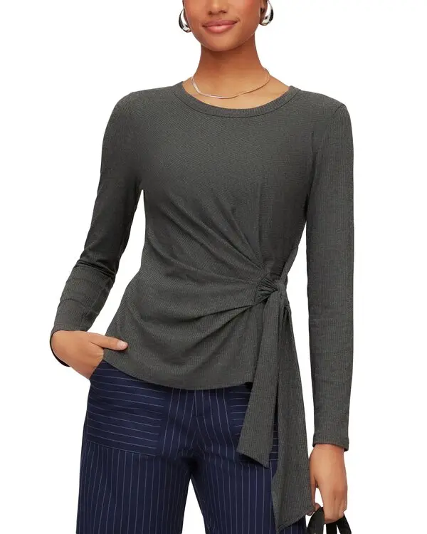 Fifteen Twenty Addy Side Knot Top