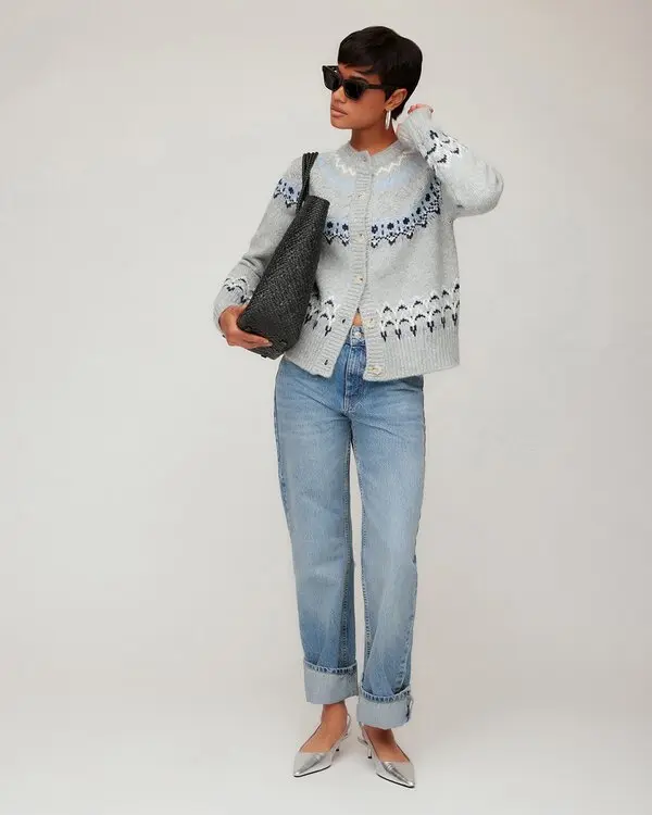 Fifteen Twenty Astrid Cardigan Sweater