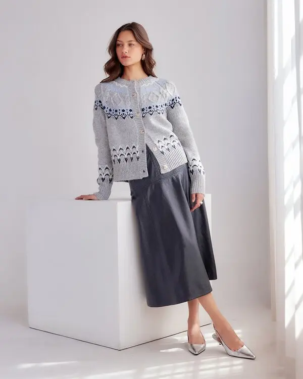 Fifteen Twenty Astrid Cardigan Sweater