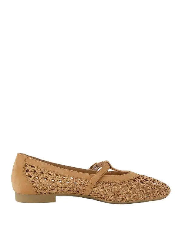 Paul Green Anabele Flats - Diva Royal Sisal Nubuk