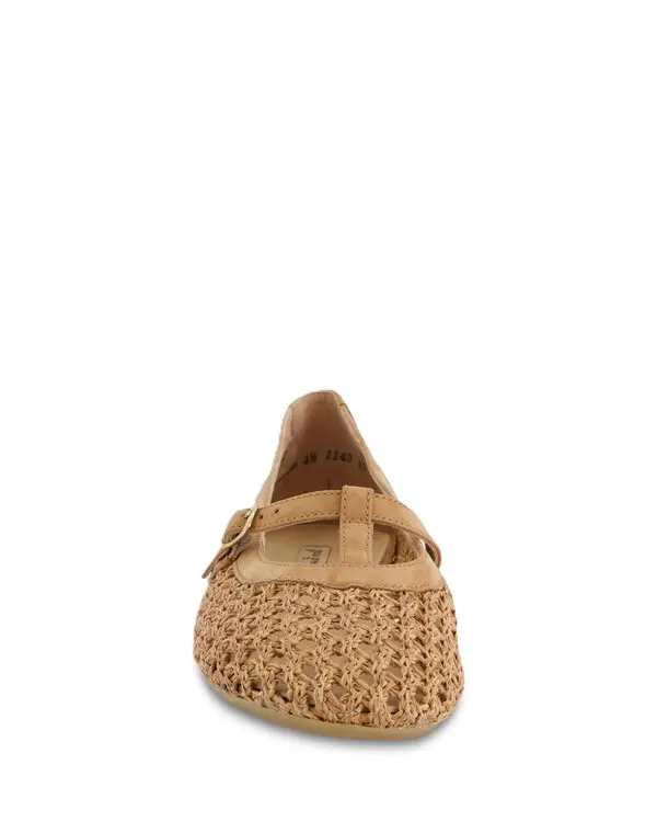 Paul Green Anabele Flats - Diva Royal Sisal Nubuk