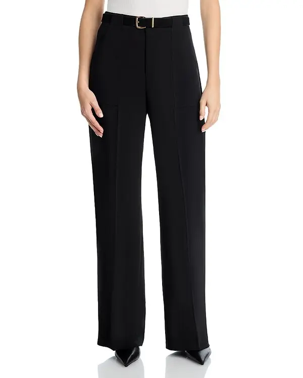 Aqua Wide-leg Trousers