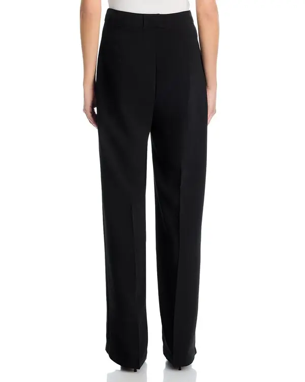 Aqua Wide-leg Trousers