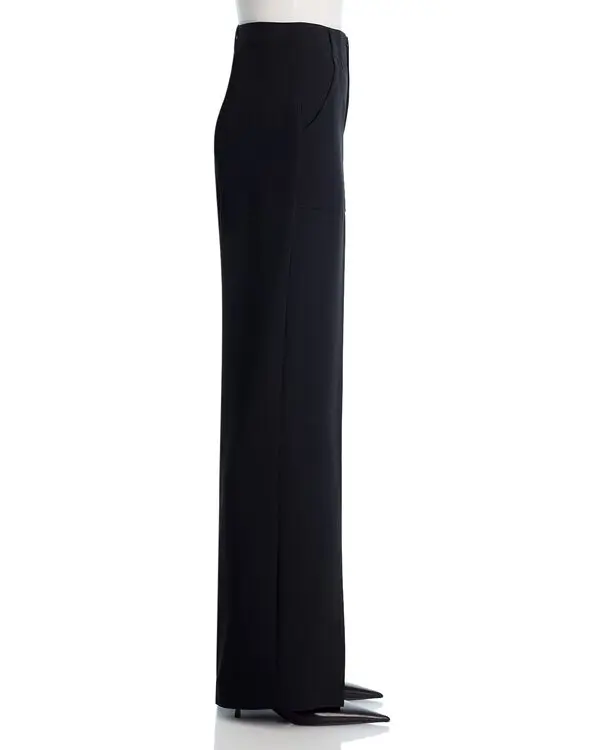 Aqua Wide-leg Trousers