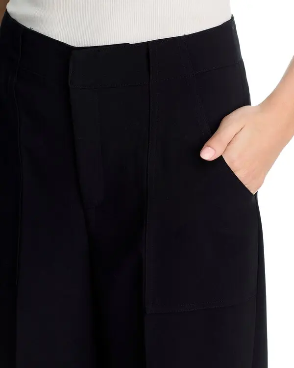 Aqua Wide-leg Trousers