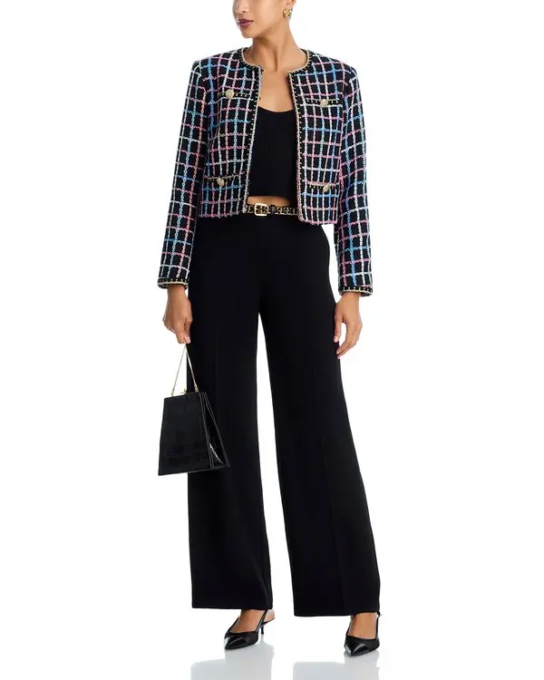 Aqua Wide Leg Trousers