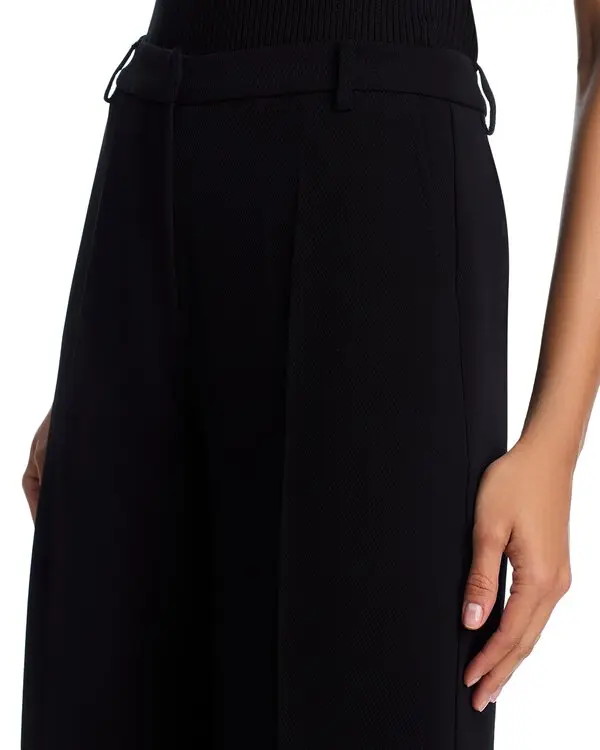 Aqua Wide Leg Trousers