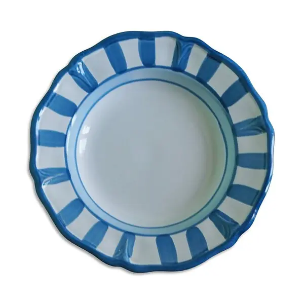LA GABBIANELLA Rimini Pasta Bowl - Blue