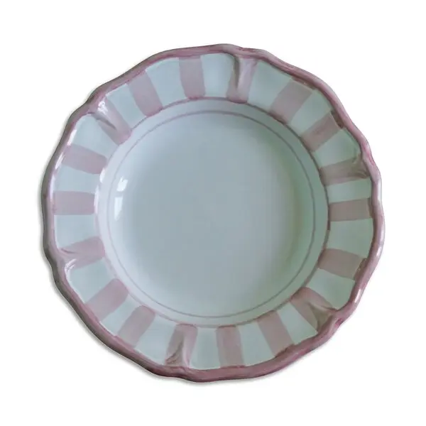 LA GABBIANELLA Rimini Pasta Bowl - Pink