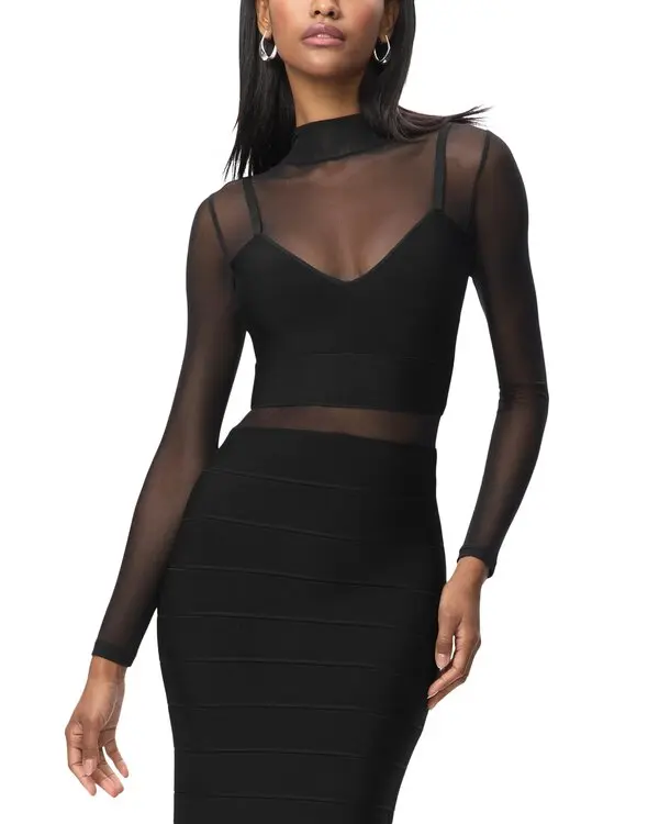 Herve Leger The Noelle Dress