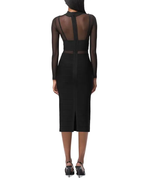 Herve Leger The Noelle Dress