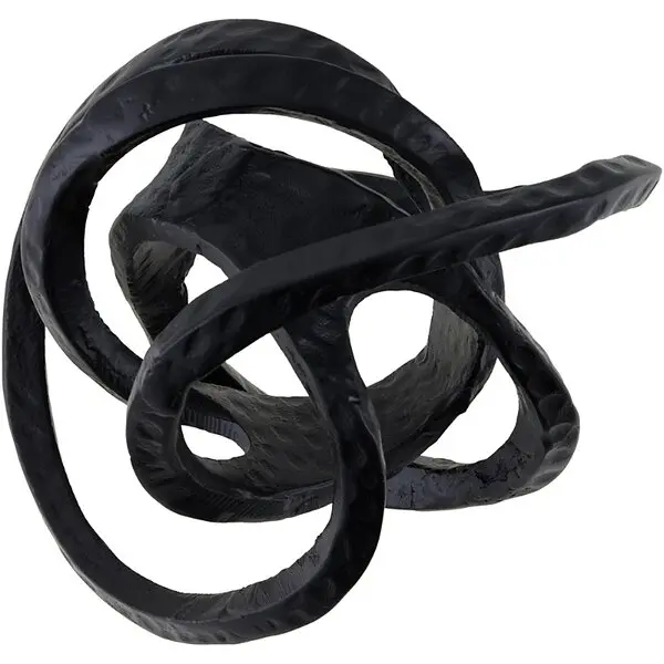 SURYA Zahira Decorative Sculpture - Black