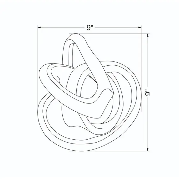 SURYA Zahira Decorative Sculpture