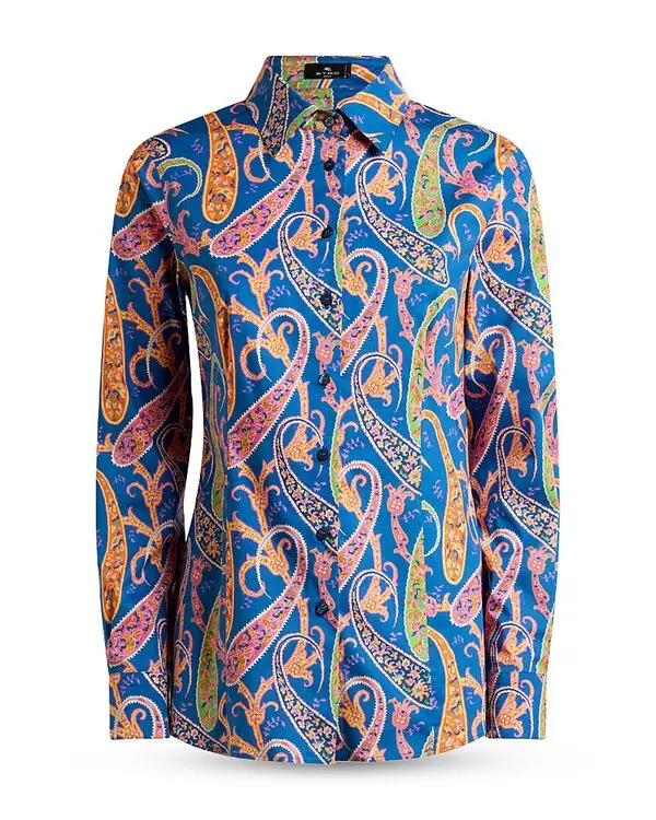 Etro Slim Fit Button-up Shirt