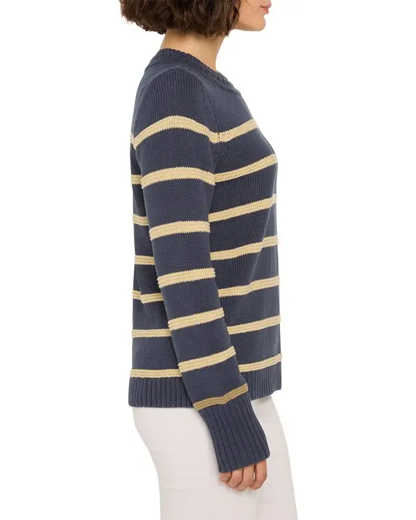 NIC+ZOE Go To Stripe Sweater
