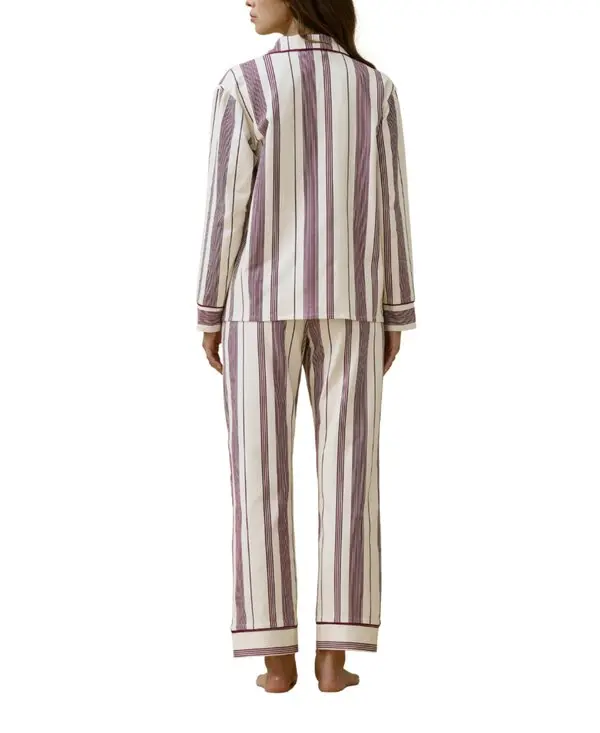 KIP Luxe Stretch Cotton Pajama Set