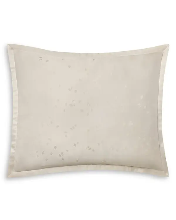 PRATESI Anemone Silk & Cotton Boudoir Sham - Beige