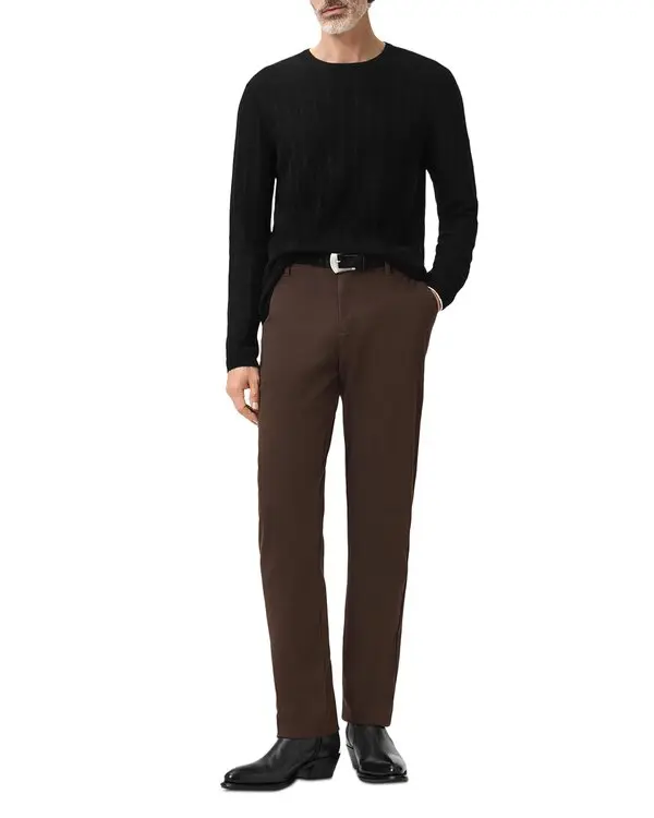 John Varvatos Baiso Crewneck Sweater - Black