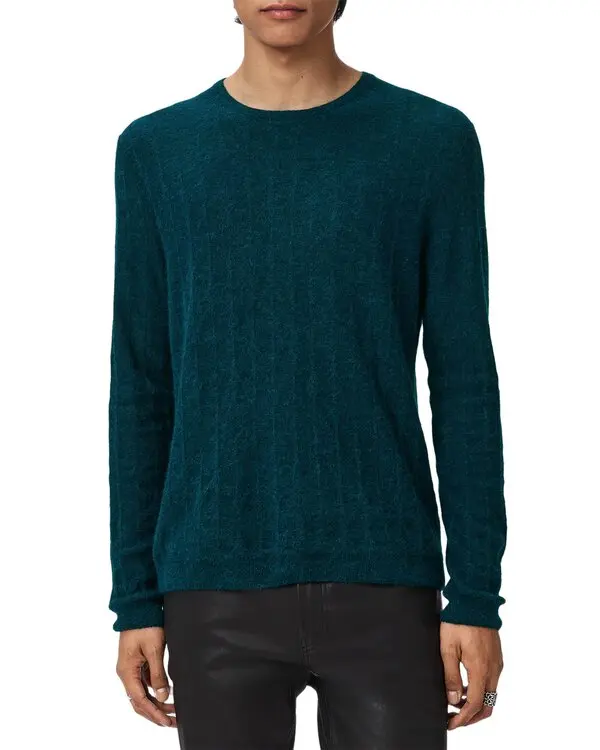 John Varvatos Baiso Crewneck Sweater - Mediterranean