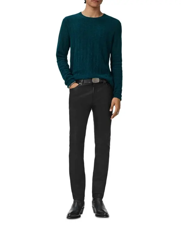 John Varvatos Baiso Crewneck Sweater - Mediterranean