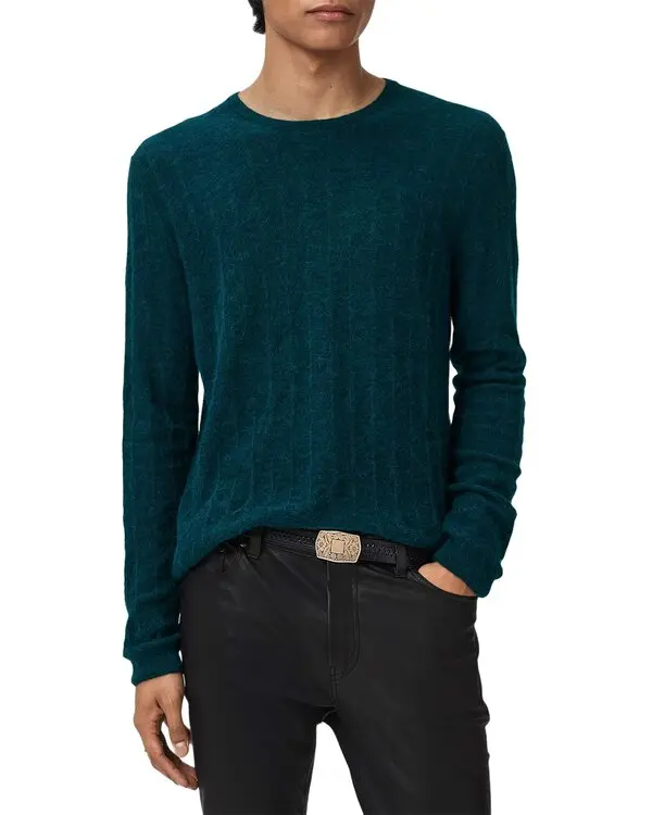John Varvatos Baiso Crewneck Sweater - Mediterranean