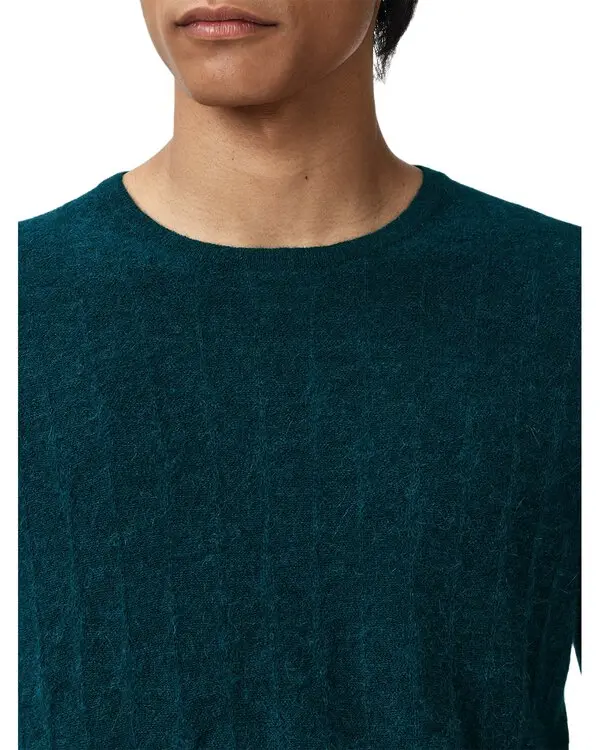John Varvatos Baiso Crewneck Sweater - Mediterranean