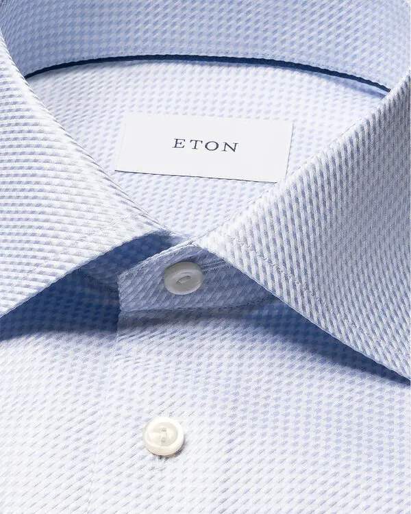 Eton Contemporary Fit Check Shirt