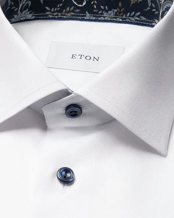 Eton Contemporary Fit Solid Shirt