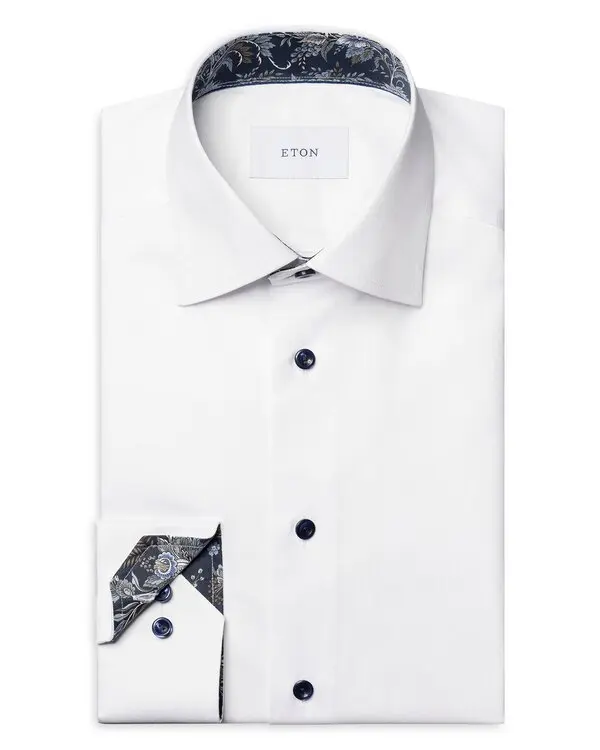 Eton Contemporary Fit Solid Shirt