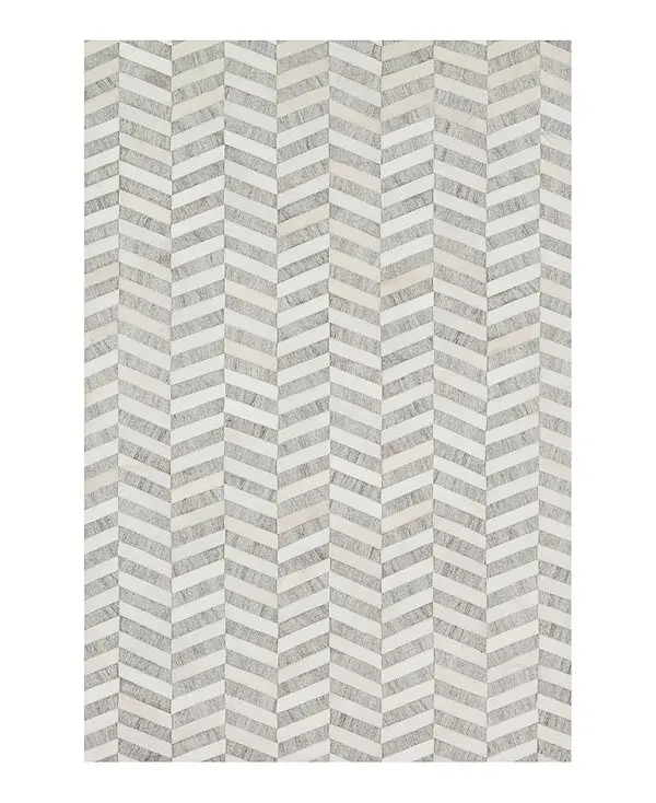 LOLOI Dorado Db-01 Area Rug 5'0x7'6 - Grey/ivory