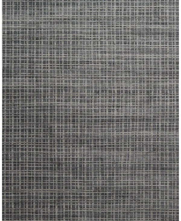 LOLOI Urbana Ub-01 Area Rug 5'6x8'6 - Dark/grey